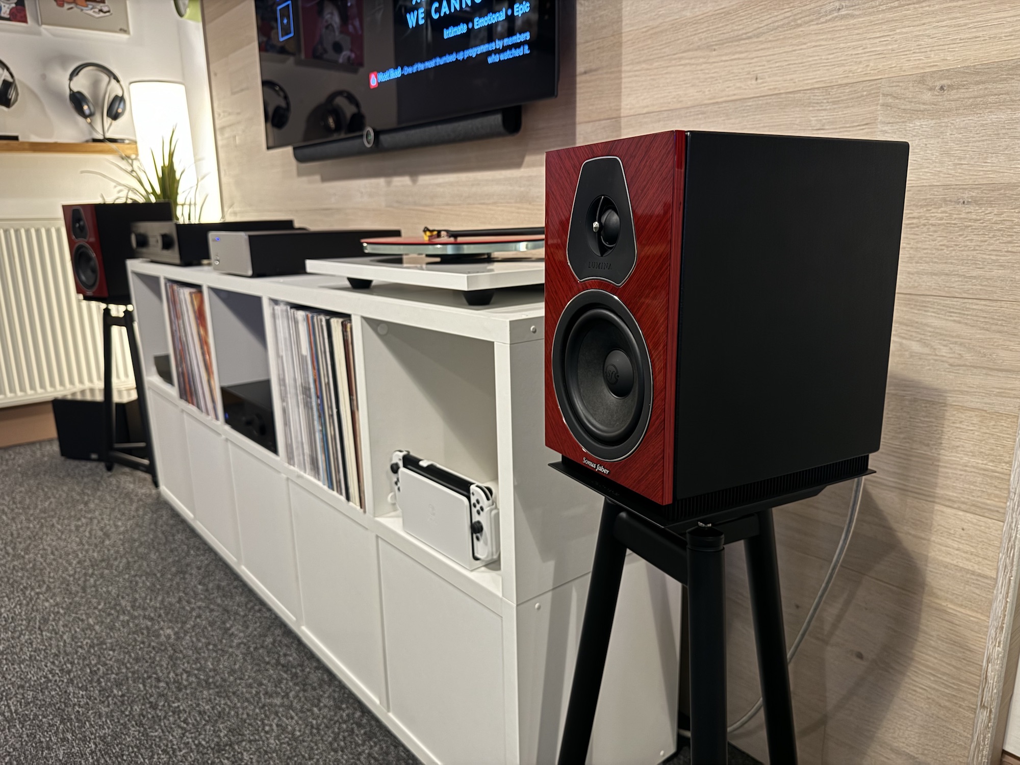 Sonus Faber Lumina II Amator - Vinyl Groove Audio